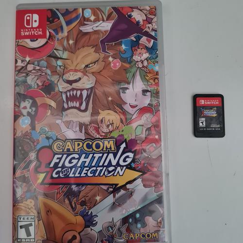 Jual Capcom Fighting Collection Switch / Capcom Fighting Collection ...