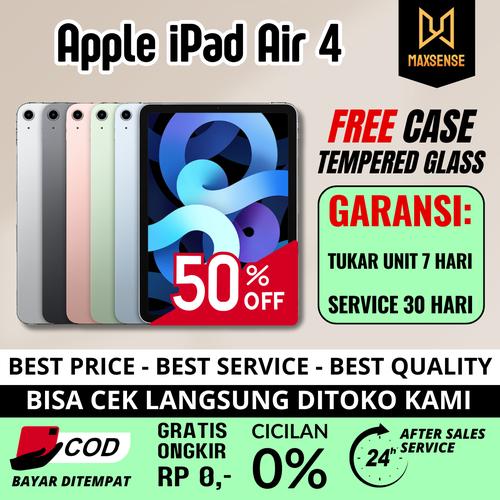 Jual Apple iPad Air 4 2020 & 3 2019 Wifi Cellular Cell 64GB 256GB Second - iPad Air 3 WIFI, 64GB ...