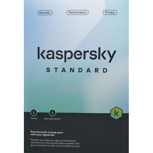 Jual [NEW GREAT PRODUCT] Kapersky STANDARD 1PC / 1 user - Kota ...