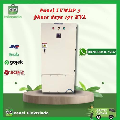 Jual Panel LVMDP 3 phase daya 197 KVA - Kab. Bekasi - Panel elektrindo ...