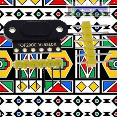 Jual TOF200C-VL53L0X Low Cost Time of flight laser (TOF) 200cm distance ...