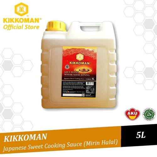 Jual Kikkoman Japanese Sweet Cooking Sauce Mirin Halal Jerigen 5L - Jakarta Timur - Grand ...