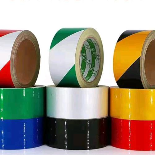 Jual Stiker Reflective Scotchlite Police Line / Marka jalan / Barikade ...