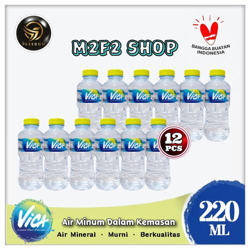 Jual Air Mineral Vica Baby Mini Botol Pet - 220 ml (Harga 12 Pcs ...