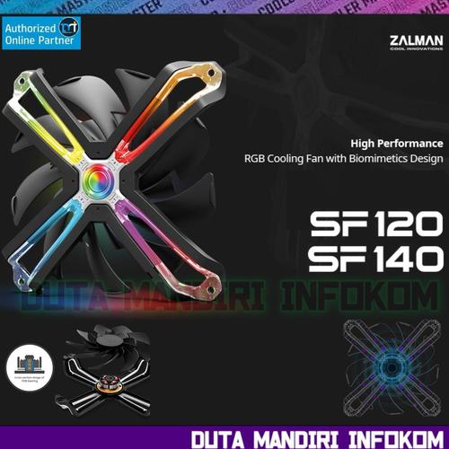 Jual Zalman ZM SF120 I ZM SF140 ARGB - A-RGB High Performance Cooling ...