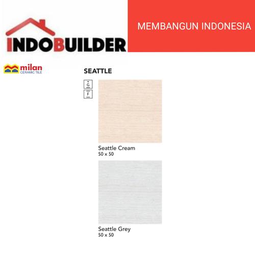 Jual MILAN SEATTLE 50 X 50 KERAMIK LANTAI PER DUS - Kab. Tangerang ...