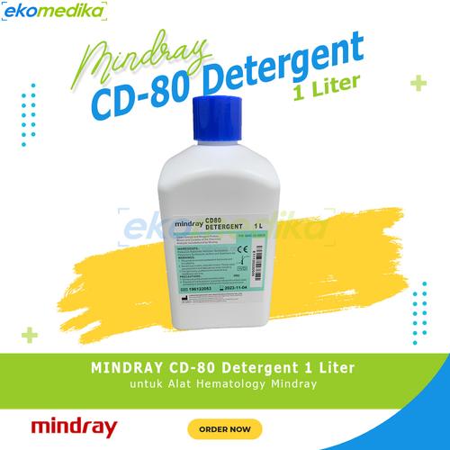 Jual MINDRAY CD-80 Detergent 1 Liter / Detergen Hematology Laboratorium - Jakarta Timur - Eko ...