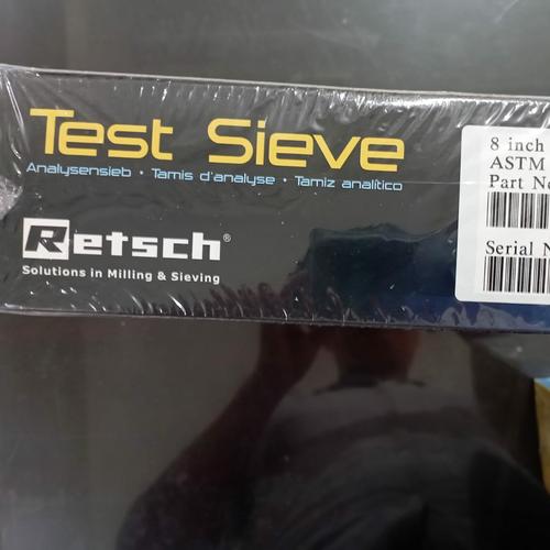 Jual Retsch test sieve ayakan retsch mesh 18 diameter 8x12 inch ASTM E ...