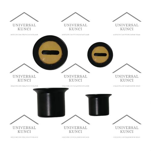 Jual CONECTOR PIPA KE TEMBOK PENYAMBUNG PIPA KE TEMBOK KUNINGAN HITAM ...