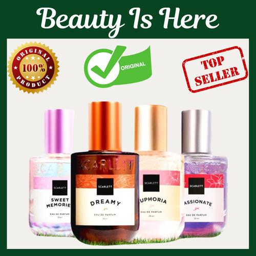 Jual SCARLETT WHITENING Eau De Parfum Sweet Memories Dreamy 30ml ...