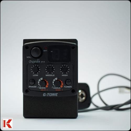 Jual Preamp Equalizer Cherub GTone GT6 Pickup Gitar Akustik ...