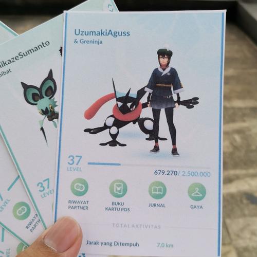 Jual PokemonGo Starter Lv37 Siap Bikin Pokestop / PoGo Stardust Shiny ...