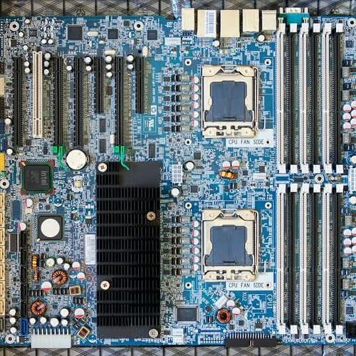 Jual Motherboard HP Z800 X58 LGA1366-Workstation Support X56 Series CPU ...
