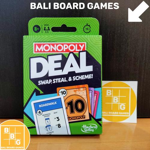 Jual Monopoly Deal Card Game 2024 Version Board Game - Original ...