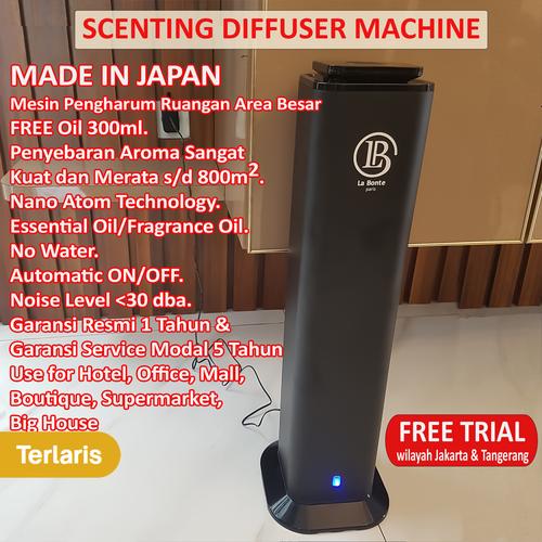 Promo La Bonte Scenting Diffuser Machine Pengharum Ruangan Besar ...