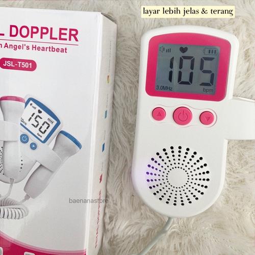 Jual Paket Fetal Doppler dan Jelly - Dopler - Alat Deteksi Denyut ...