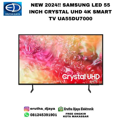 Jual SAMSUNG LED 55 INCH CRYSTAL UHD 4K SMART TV 55DU7000 - Kota ...