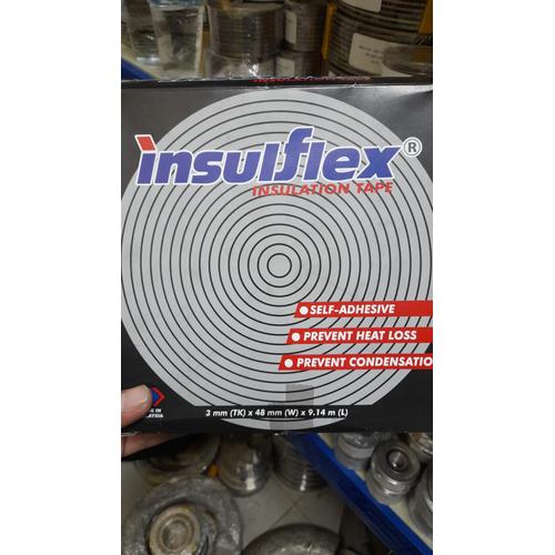 Jual Lem Isolasi Insulflex Foam Tape Insulasi Pipa AC Tembaga Insuflex ...