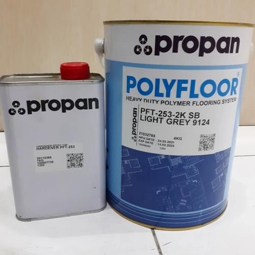 Jual Propan Polyfloor Epoxy Lantai PFT 253 2K SB Light Grey 5kg Set ...