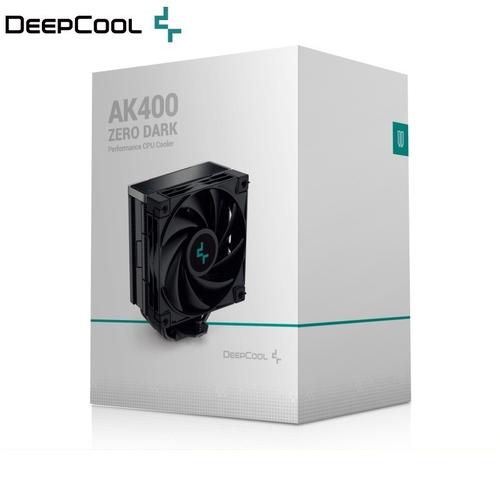 Jual Deepcool AK400 ZERO DARK - CPU COOLER + BRACKET LGA 1700 - ZERO ...
