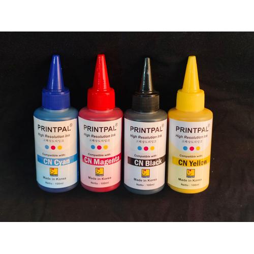 Jual Tinta Dye CN merk PRINTPAL 100ml (B,C,M,Y) - Hitam - Jakarta Utara ...
