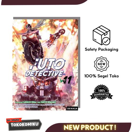 Jual Seri Komik Futo Detective / Fuuto Tantei - by Ishinomori Shotaro P ...