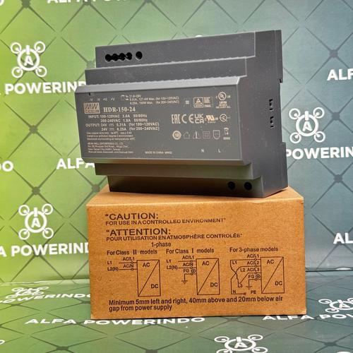 Jual MEAN WELL HDR-150-24 PSU SWITCHING POWER SUPPLY - Jakarta Selatan ...