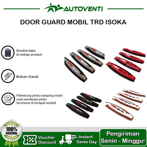 Jual Door Guard Mobil TRD ISOKA Bumper / Door Guard Mobil Karet Perekat ...