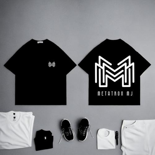 Jual Baju Kaos pria graphic design Metatron MJ - Skeleton design, XL ...