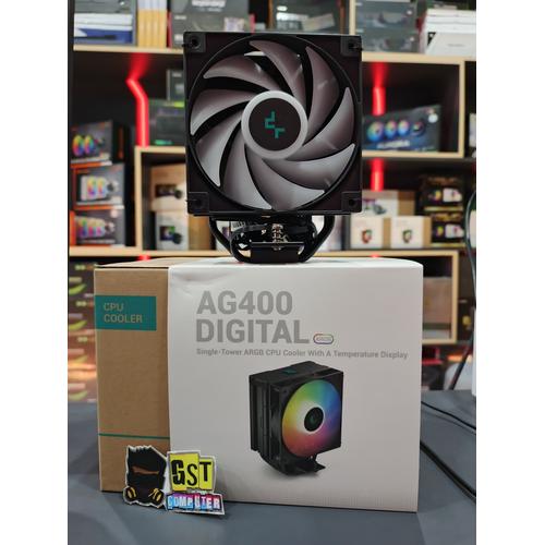 Jual DEEPCOOL AG400 DIGITAL BLACK/WHITE A-RGB - Hitam - Kota Manado ...