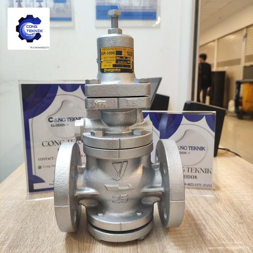 Jual Pressure Reducing Valve 1" inch (DN 25) Yoshitake PRV GP-1000 ...