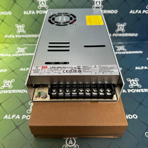 Jual LRS-600-24 MEAN WELL POWER SUPPLY 24VDC 25A MEANWELL LRS-600 - Jakarta Selatan - Alfa ...