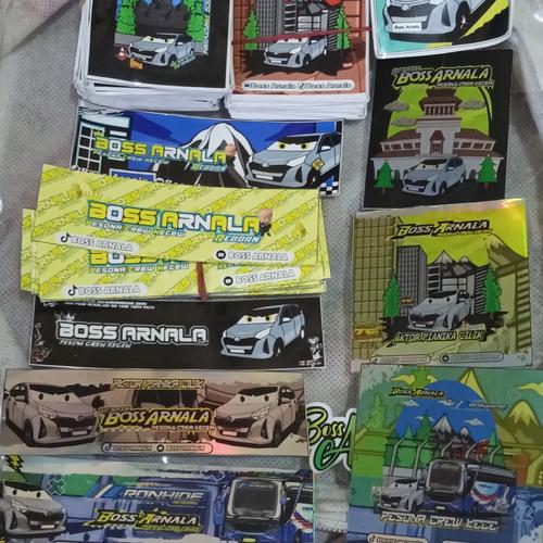 Jual stiker boss arnala TCI basuri - Kab. Bandung - Boss Arnala | Tokopedia