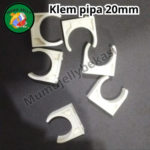 Jual klem pipa 20mm pipe clamp - Kab. Bekasi - MUMU JELLY BEKASI ...