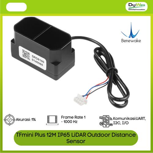 Jual TFmini Plus 12M IP65 LiDAR Outdoor Distance Sensor - Kota Bekasi ...