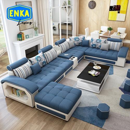 Jual Sofa Minimalis U Shape Modern Design Unik Deluxe - U Shape - Kab ...