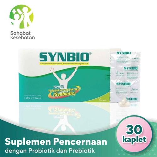 Jual Synbio - Suplemen Probiotik dan Prebiotik untuk Pencernaan ...