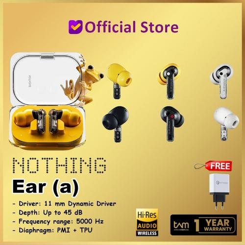 Promo Nothing Ear Stick Sticks Ear 1 True Wireless TWS Earbuds Earphone ...