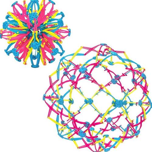 Jual Expandable Breathing Ball Sphere Shrink Ball ToyExpanding Ball ...