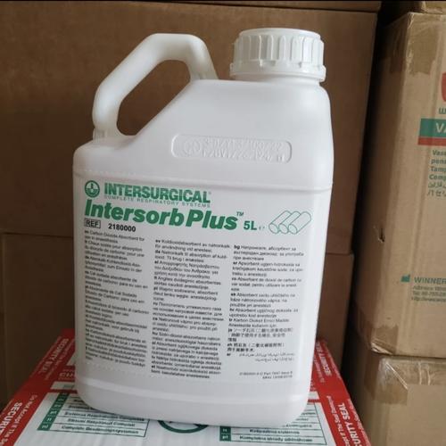 Jual Sodalime 5Liter / Soda Lime 5 L / Intersorb Plus 5Kg Intersurgical ...