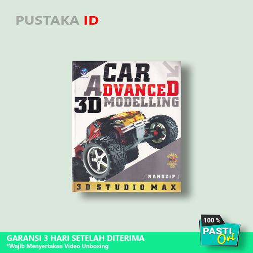 Jual Buku Car Advanced 3d Modeling 3d Studio Max - Original - Kota ...