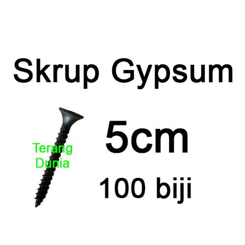 Jual Skrup Gypsum 5cm Sekrup Gipsum 5cm Skrup Gipsum 5cm Baut Gipsum ...