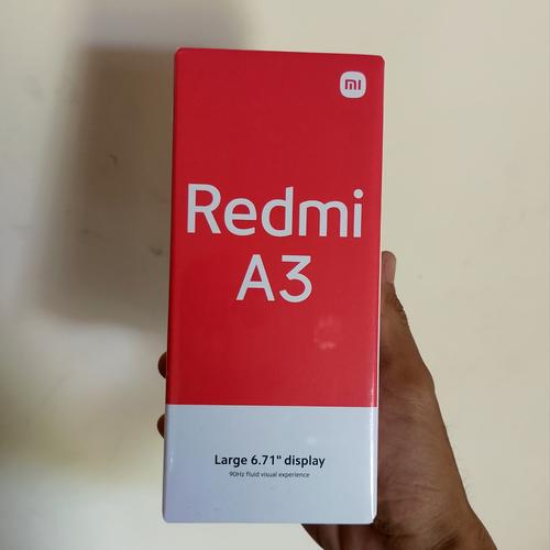 Jual Xiaomi Redmi A3 4/128 Garansi Resmi - Biru - Kab. Bangkalan ...