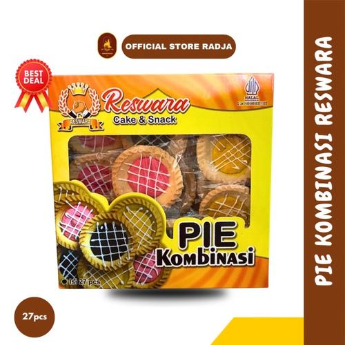 Jual Pie Kombinasi Reswara Pie Jogja Aneka Varian Rasa - Oleh Oleh ...