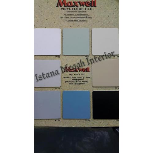 Jual Lantai Vinyl Floor Tile Maxwell Motif Polos Marmer Granite ...