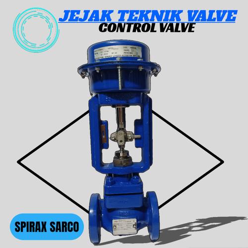 Jual CONTROL VALVE SPIRAX SARCO 3/4" INCH DN20 PN16 + POSITIONER - Jakarta Barat - JEJAK TEKNIK ...
