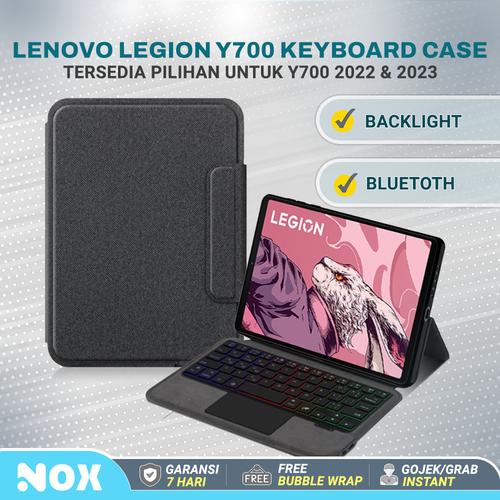 Jual Typecover keyboard flipcover case Lenovo Legion Y700 2022 2023 ...