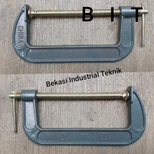 Jual KLEM C 10 INCH (250 MM) / C CLAMP - Kota Bekasi - BEKASI ...