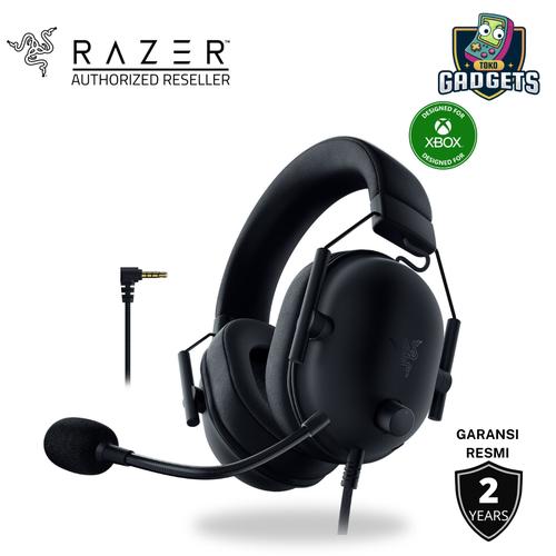 Promo Razer Blackshark V2 X - Black - Xbox Licensed Wired Gaming ...