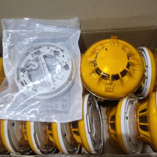 Jual SMOKE DETECTOR SIMPLEX TYCO 721P + BASE 721P SIMPLEX SMOKE ...